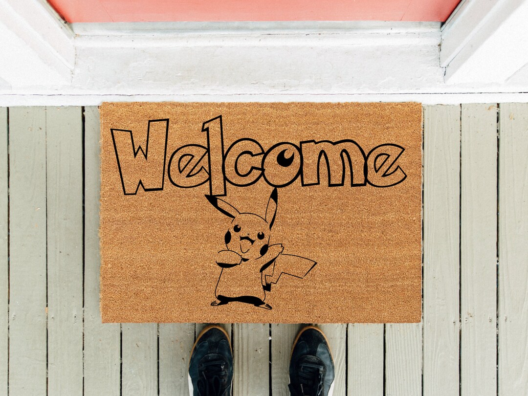 Animation Welcome Mat | Funny Doormat | Video Game | Animation Doormat ...
