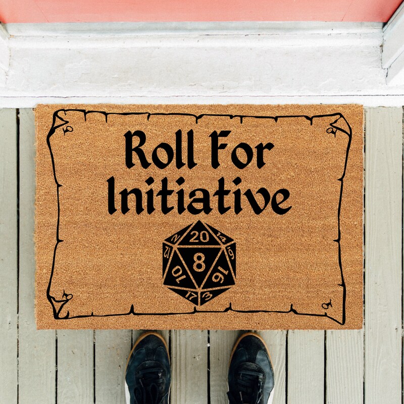 Geek Doormat - Etsy