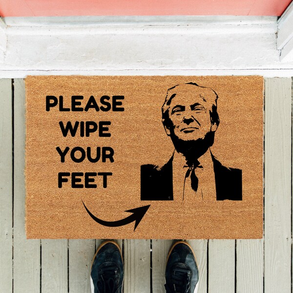 Trump Doormat - Etsy