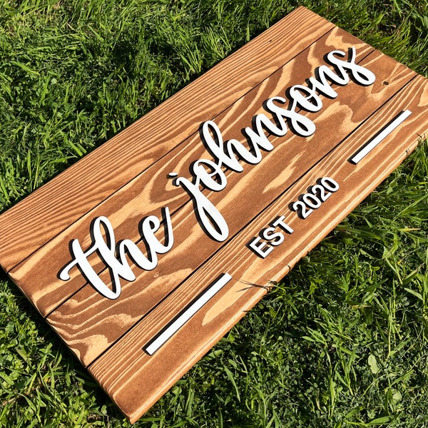Custom Pallet Sign - Etsy