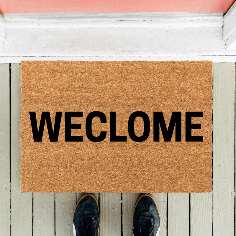 Funny Welcome Mats - Etsy