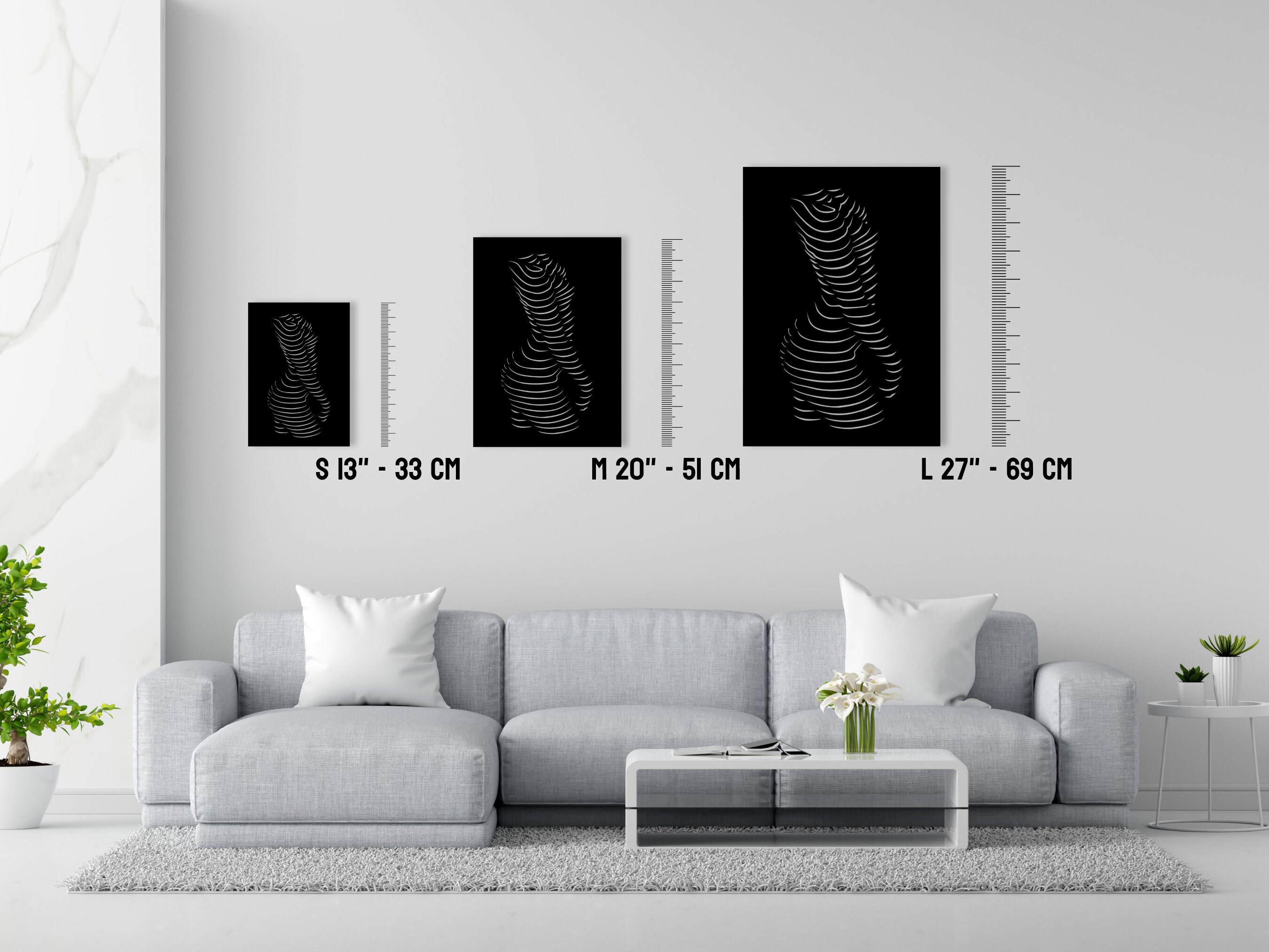 Woman Body Wall Decor Female Body Wall Art Decor Wooden - Etsy