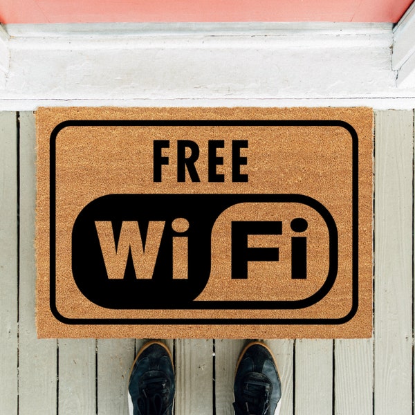 Free Wifi - Etsy