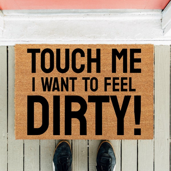 Dirty Funny Door Mats - Etsy