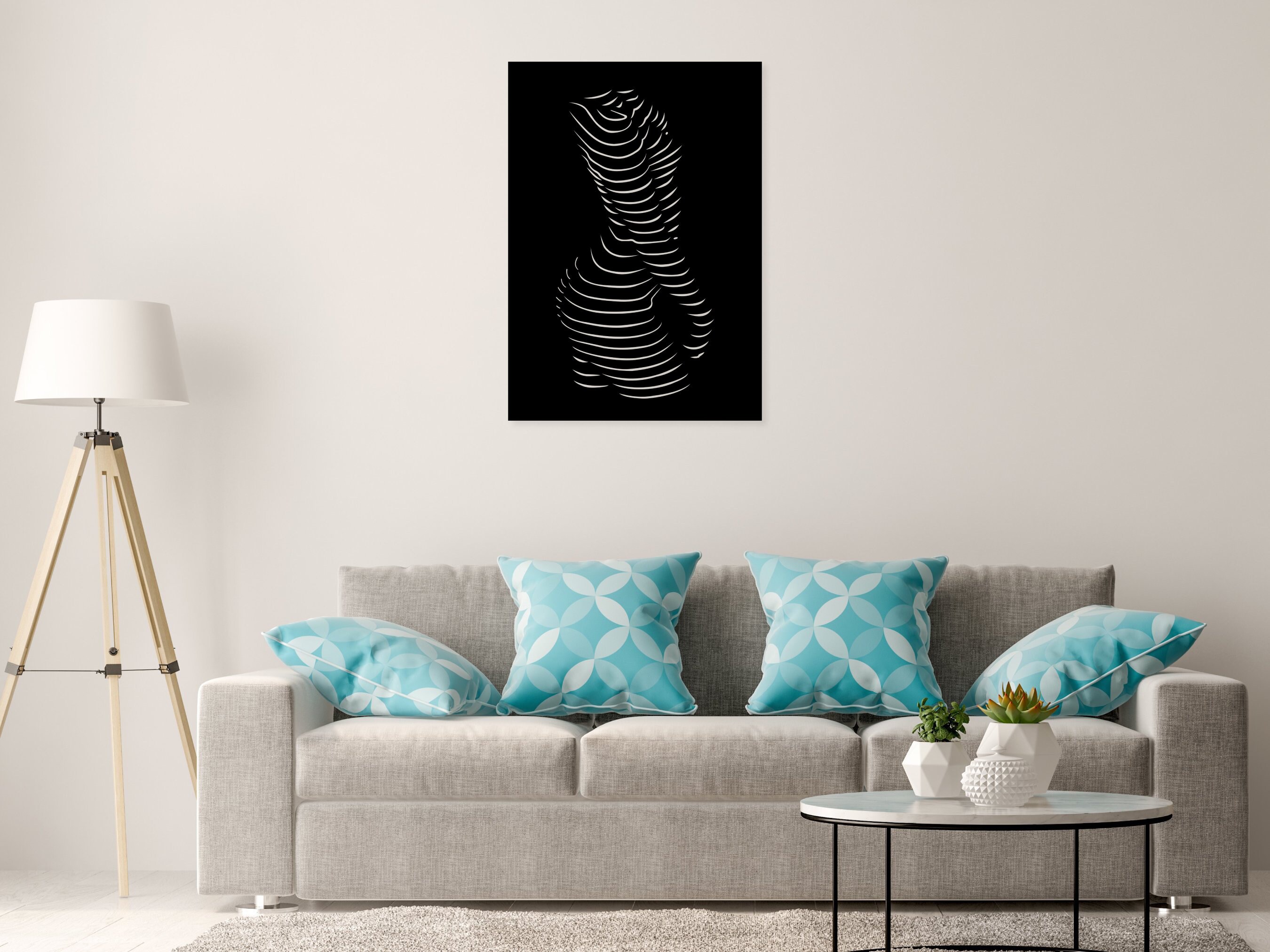 Woman Body Wall Decor Female Body Wall Art Decor Wooden - Etsy