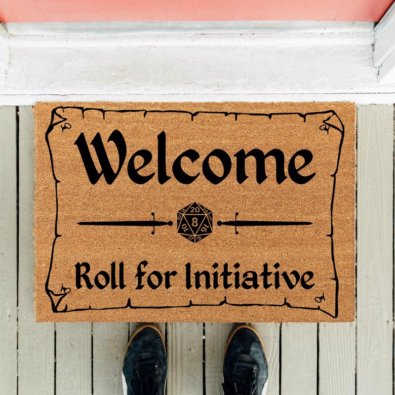 Roll for Initiative - Etsy