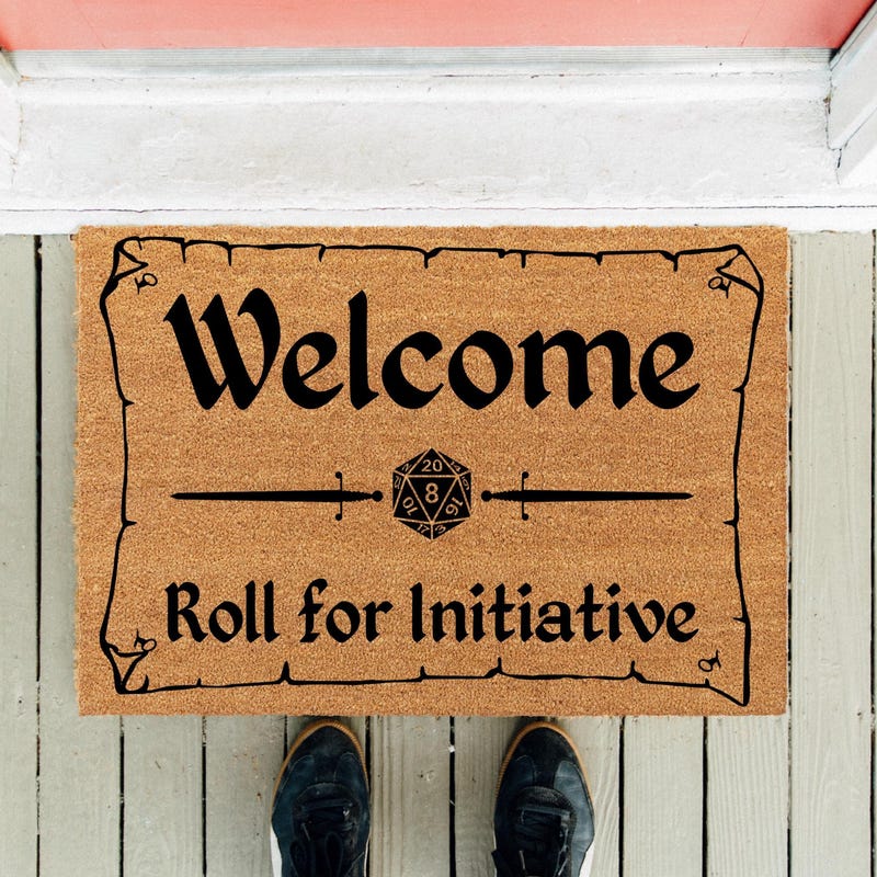 Geek Doormat - Etsy