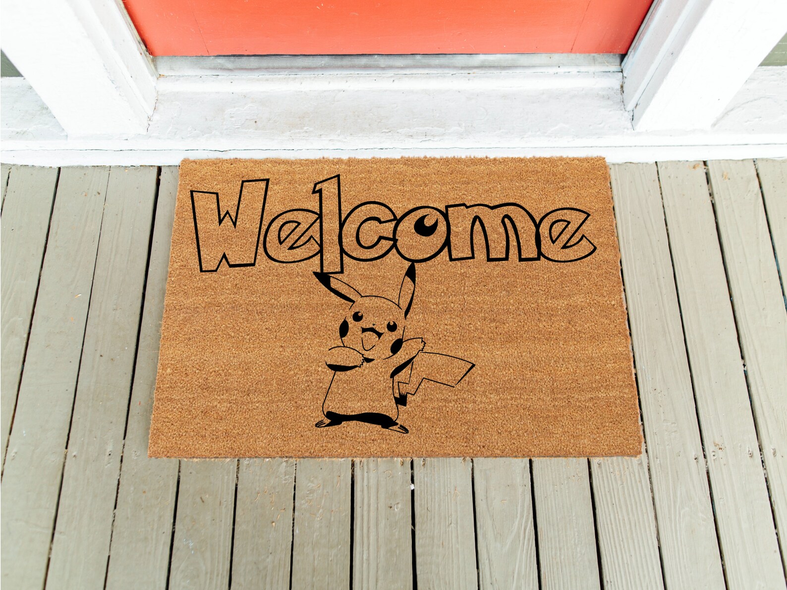 Animation Welcome Mat Funny Doormat Video Game Animation - Etsy