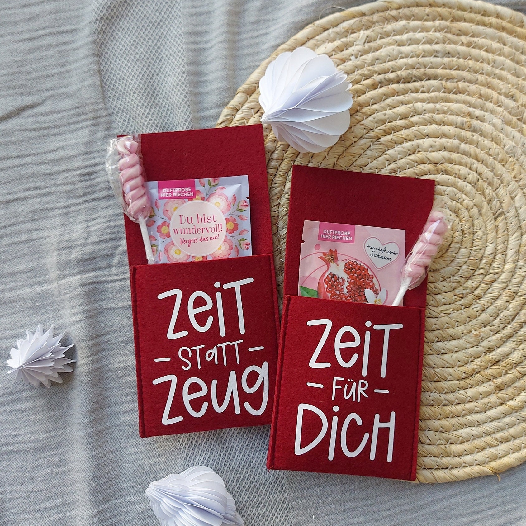 Geschenkverpackung Wellnessgutschein, Einladung Frühstück verschenken ...