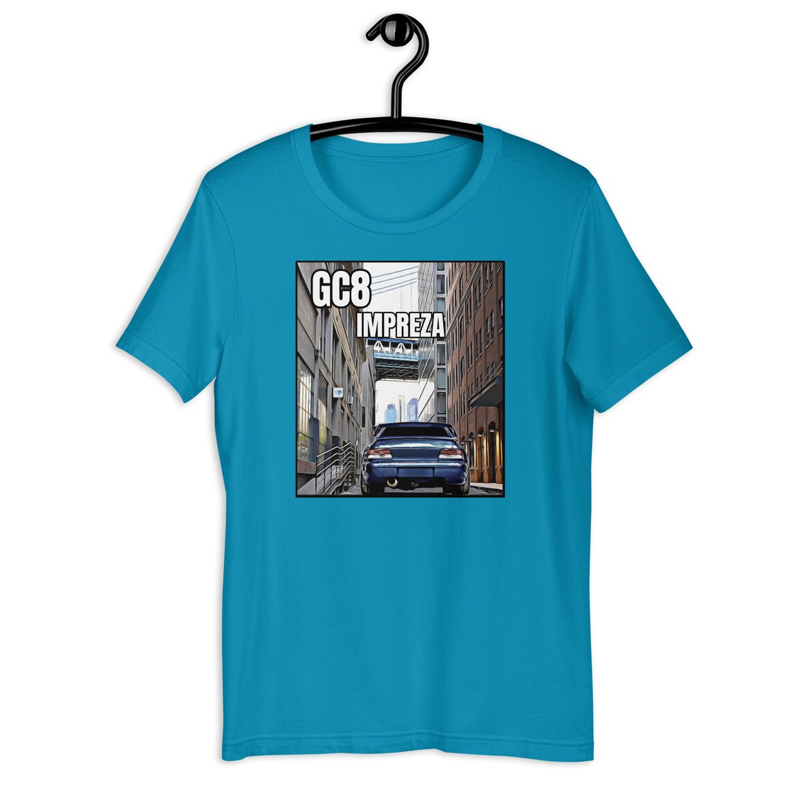 GC8 Impreza Subaru T-shirt Car Gift Jdm Shirt Rally Bread - Etsy