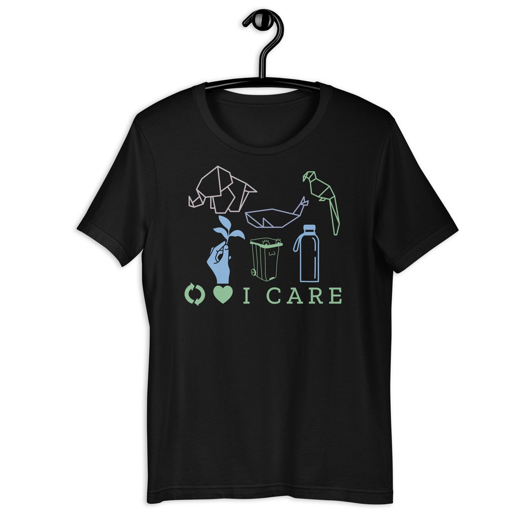 Environment T Shirt, Go Green Gift - Etsy