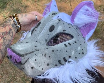 Therian Muzzle Mask Commissions 1! - Etsy