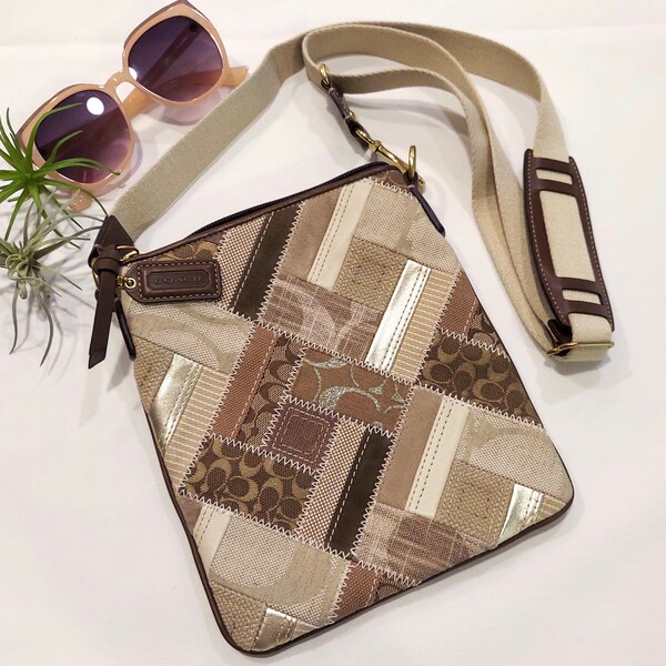 Patchwork Purse - Etsy