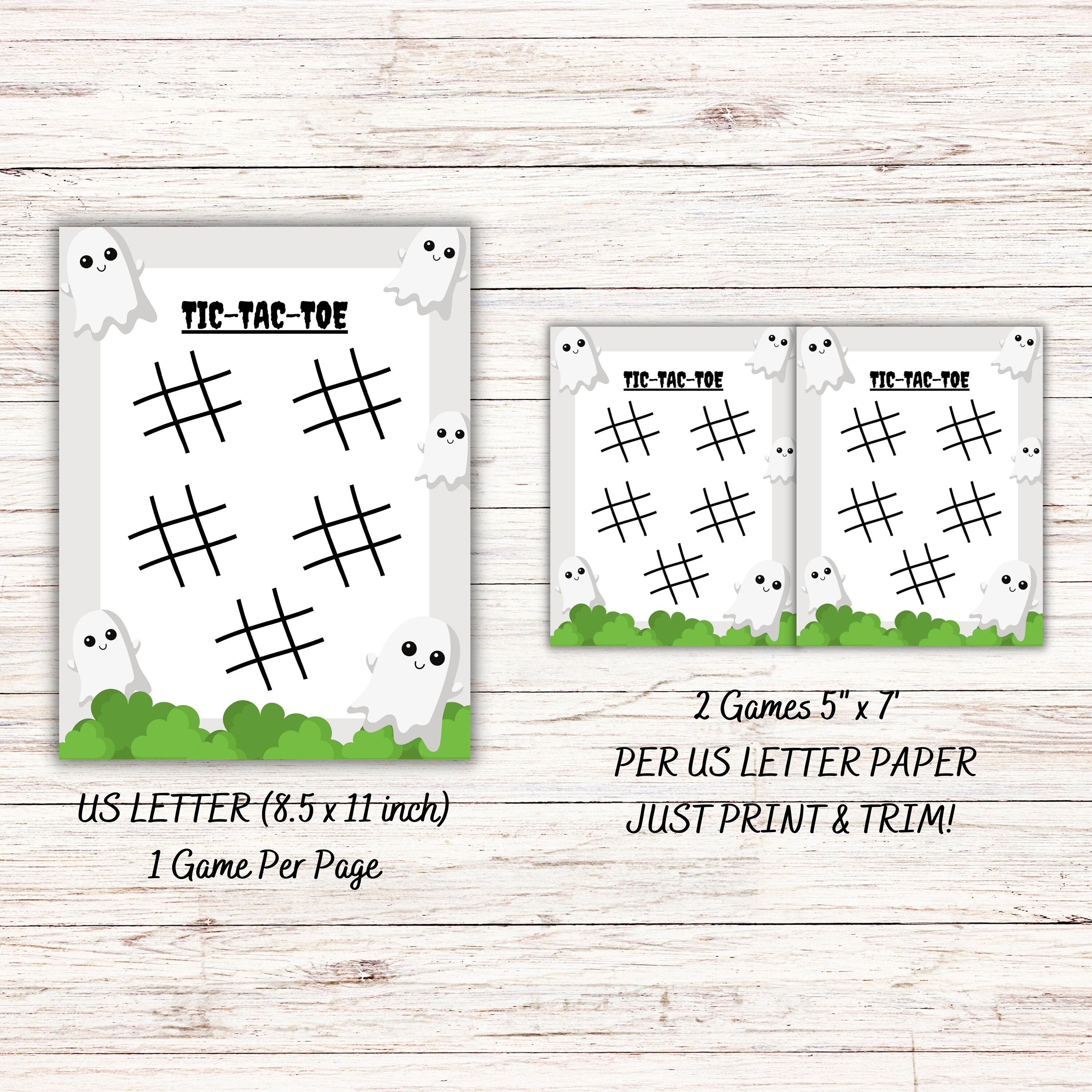 10 Halloween Games Bundle Printable Halloween Bingo - Etsy