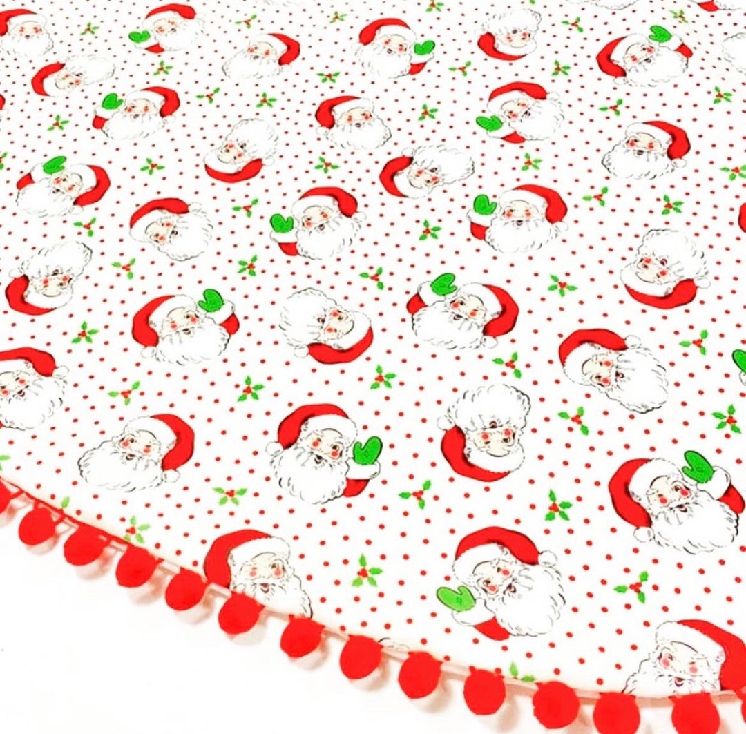 New Santa Swell Christmas Tree Skirt - Etsy