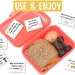 Back to School Printable Lunch Box Jokes for Kids to Celebrate First ...