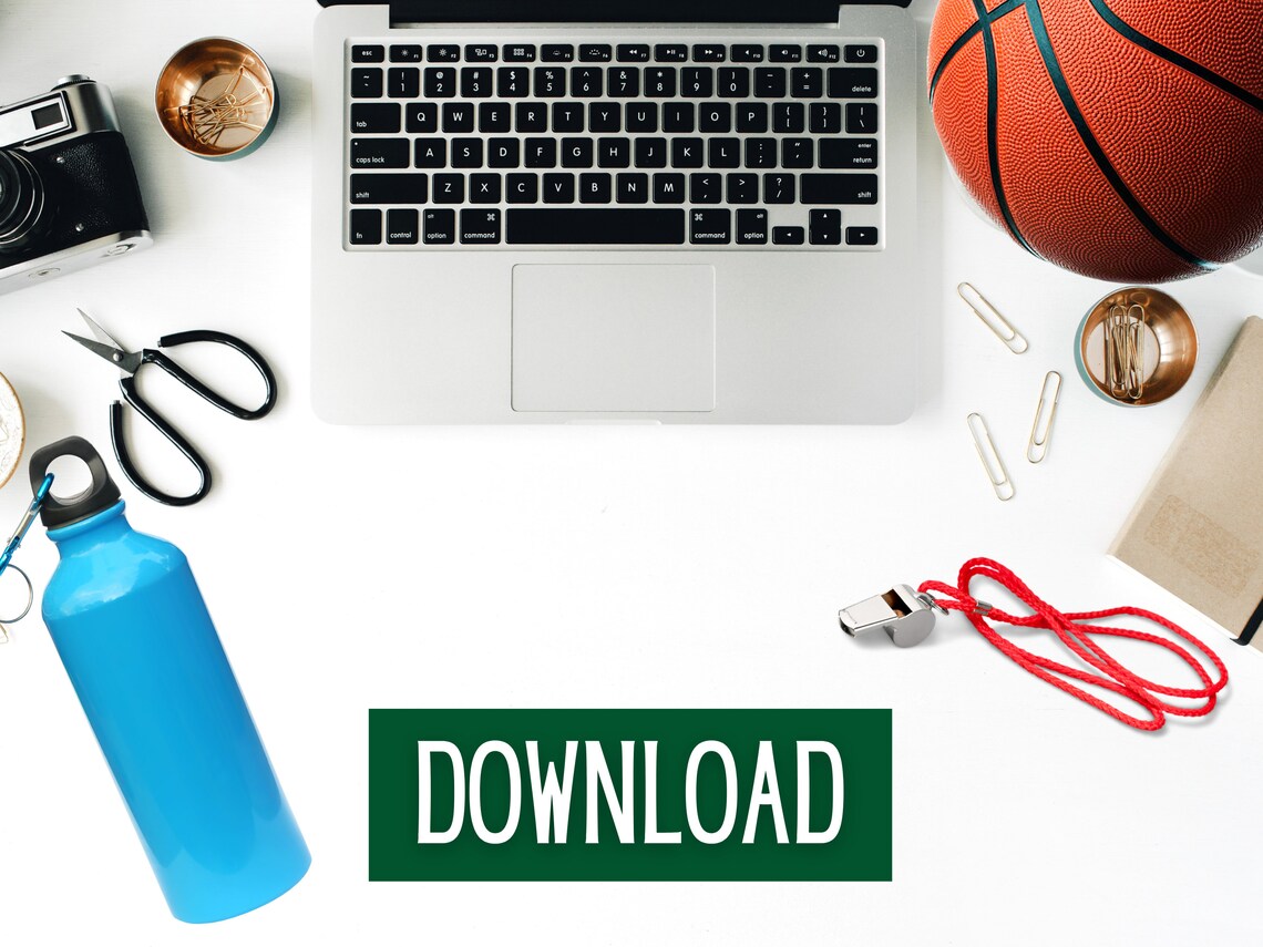 Basketball Birthday Scavenger Hunt Printable for Kids Indoor Sports ...