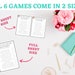 Mothers Day Printable Game Bundle for Kids and Adults Mother's Day ...