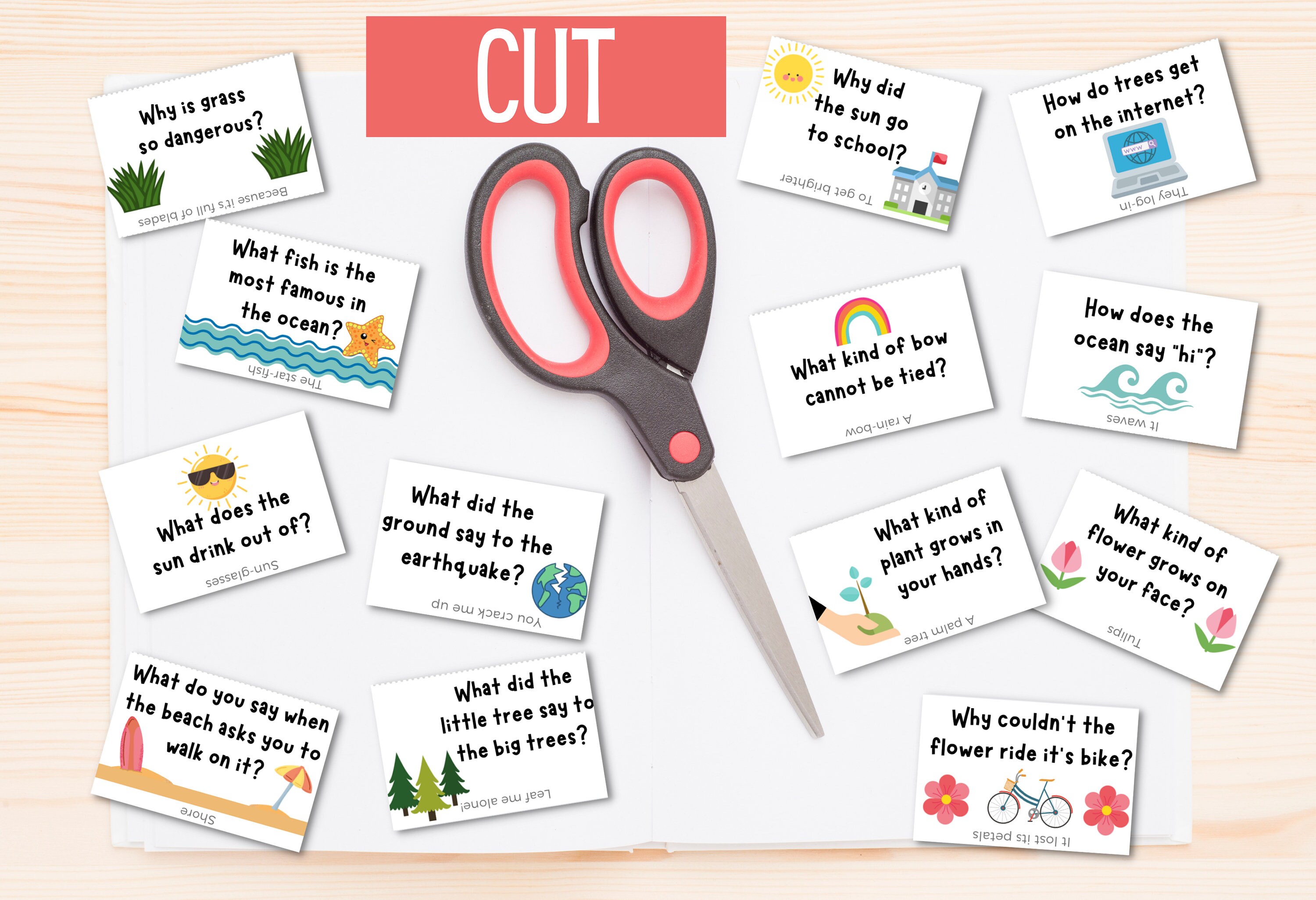 Spring Lunch Box Jokes for Kids to Celebrate Spring Earth Day ...