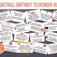 Football Birthday Treasure Hunt Clues: Indoor Scavenger Game (PDF ...