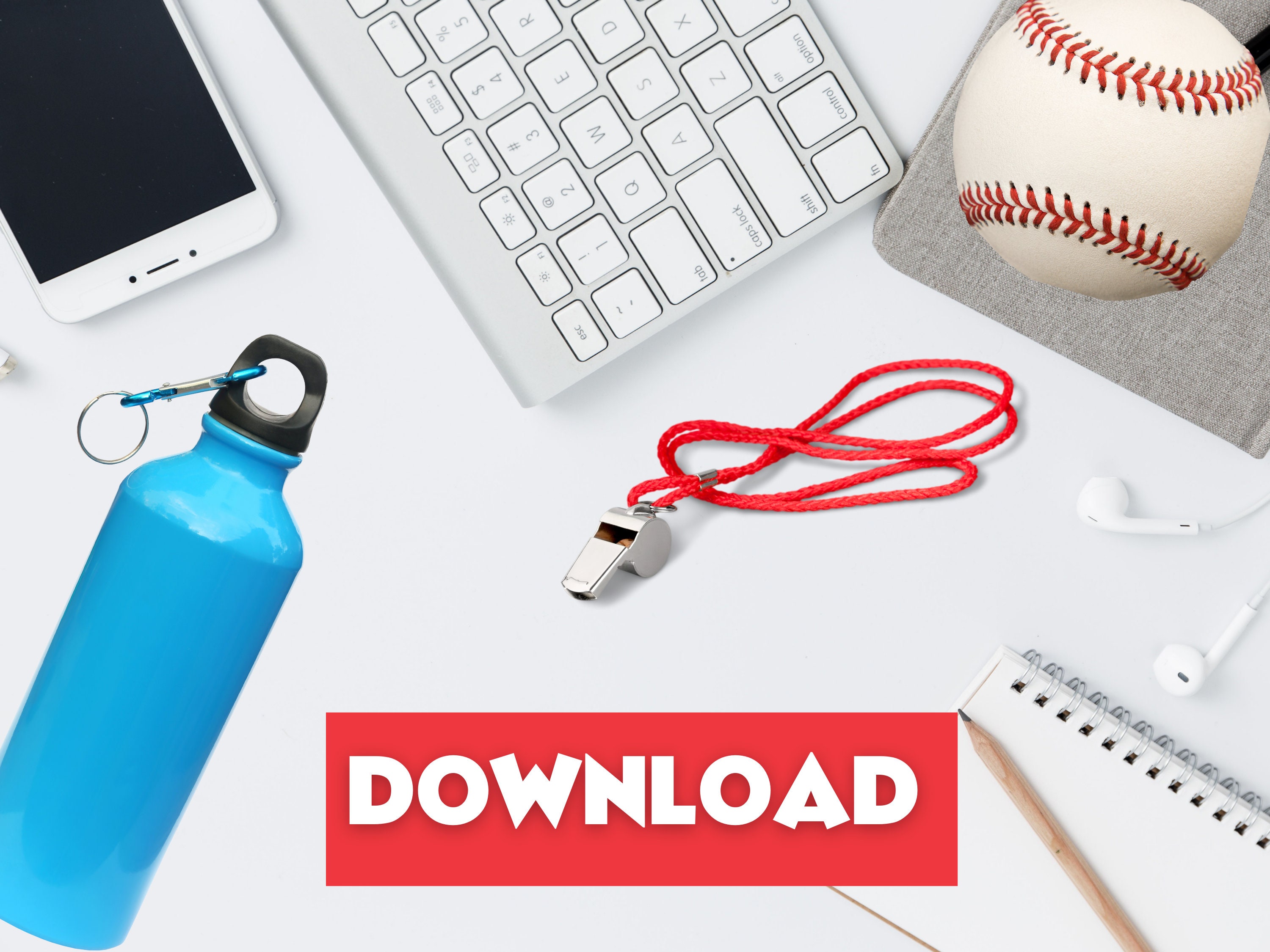 Baseball Birthday Scavenger Hunt Printable for Kids - Indoor Sports ...