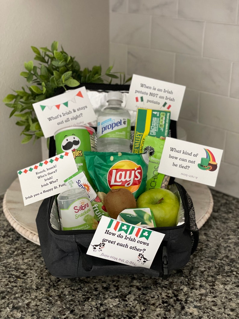 St. Patrick's Day Funny Lunch Box Jokes for Kids St. Patty's Family Fun ...