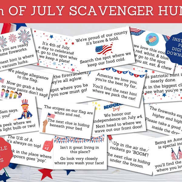 Office Scavenger Hunt - Etsy