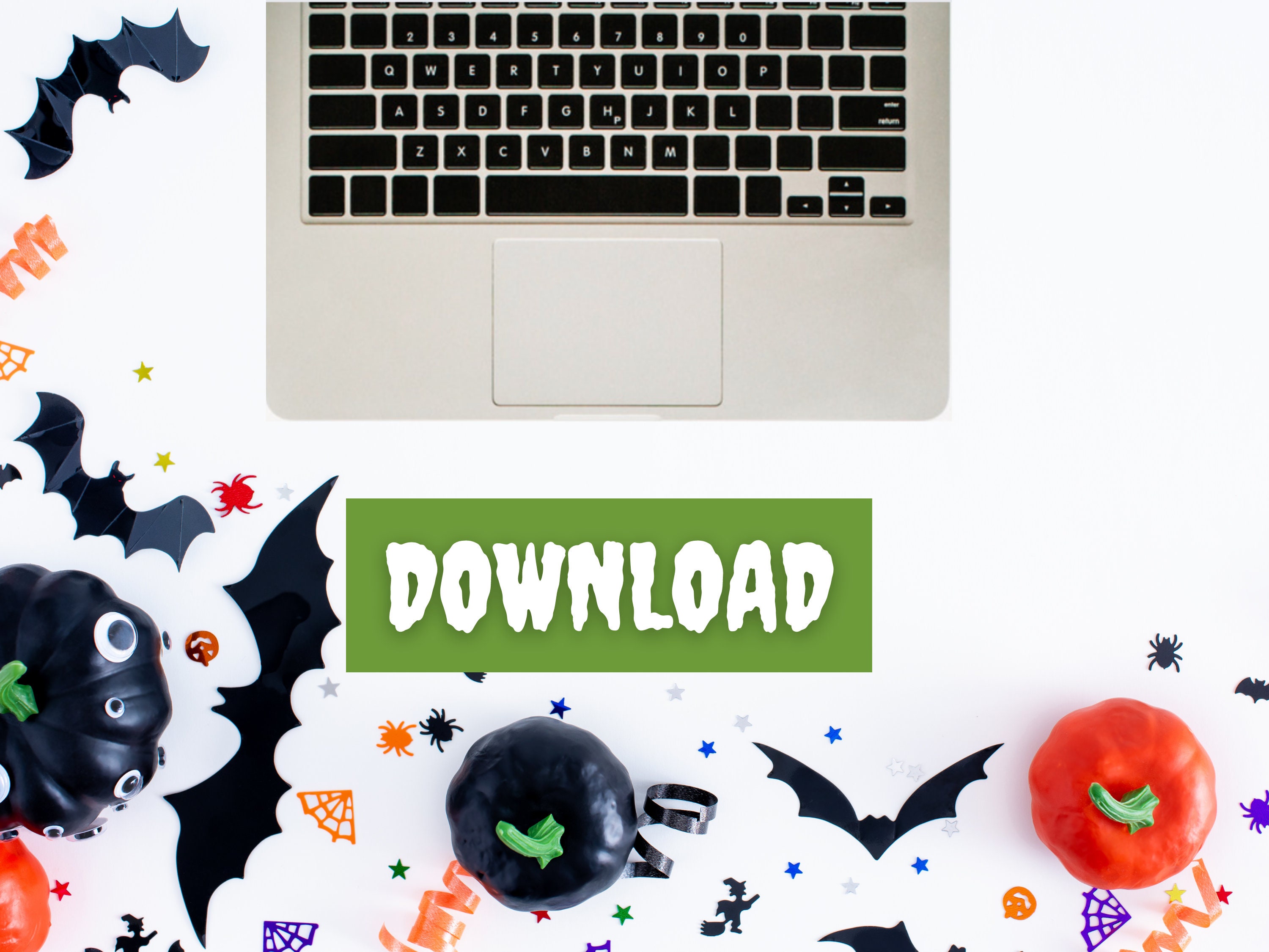 Halloween Scavenger Hunt Printable Clues - Indoor Treasure Hunt Hints ...