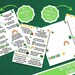 St. Patrick's Day Scavenger Hunt Printable Clues Indoor - Etsy