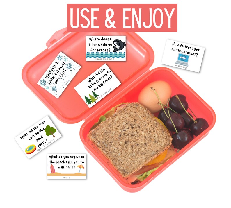 Spring Lunch Box Jokes for Kids to Celebrate Spring Earth Day ...