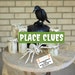 Halloween Scavenger Hunt Printable Clues - Indoor Treasure Hunt Hints ...