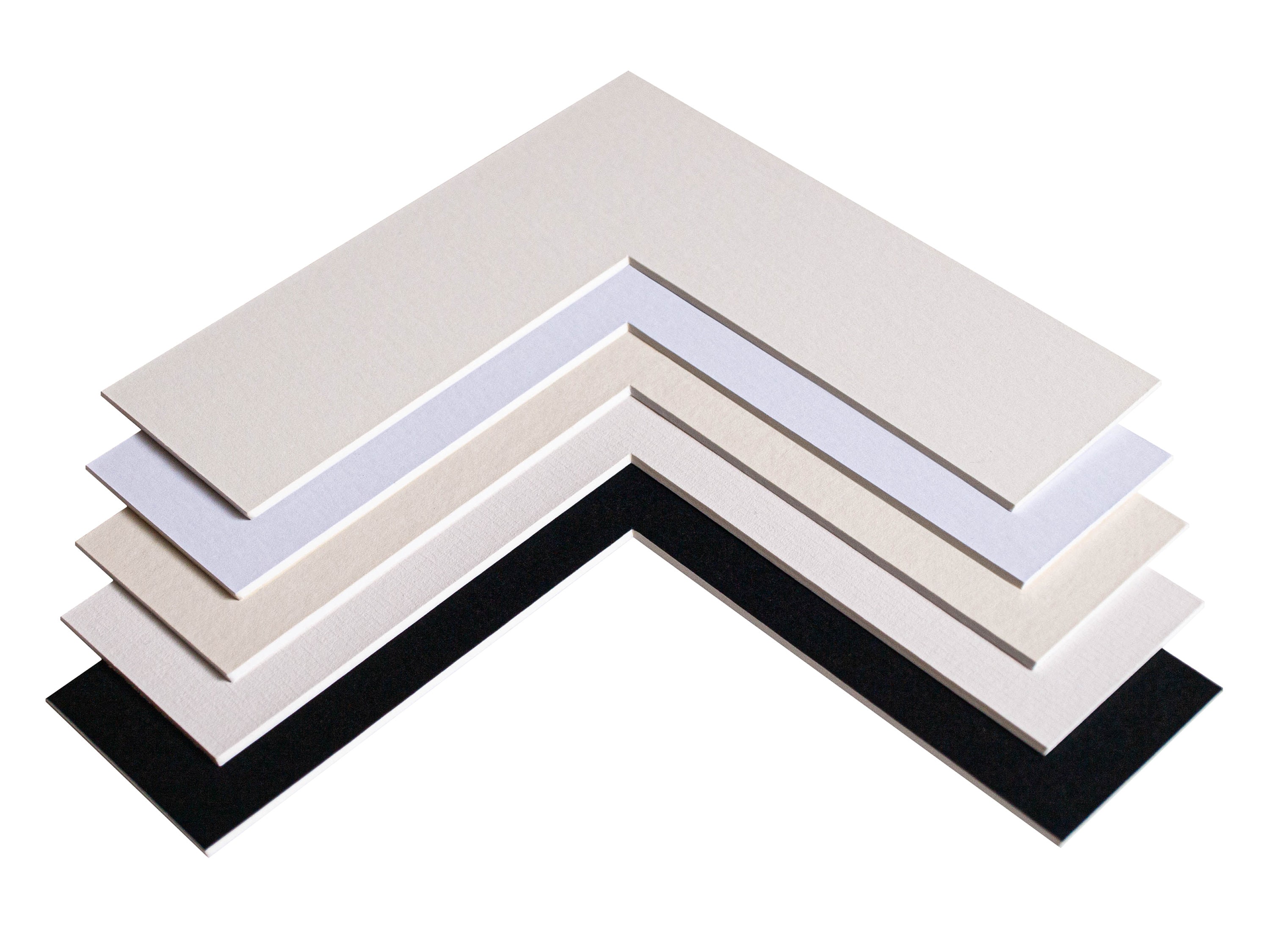 Custom Cut to Order - Picture Photo Mounts - Packs of 1/4/20 or 40 ...