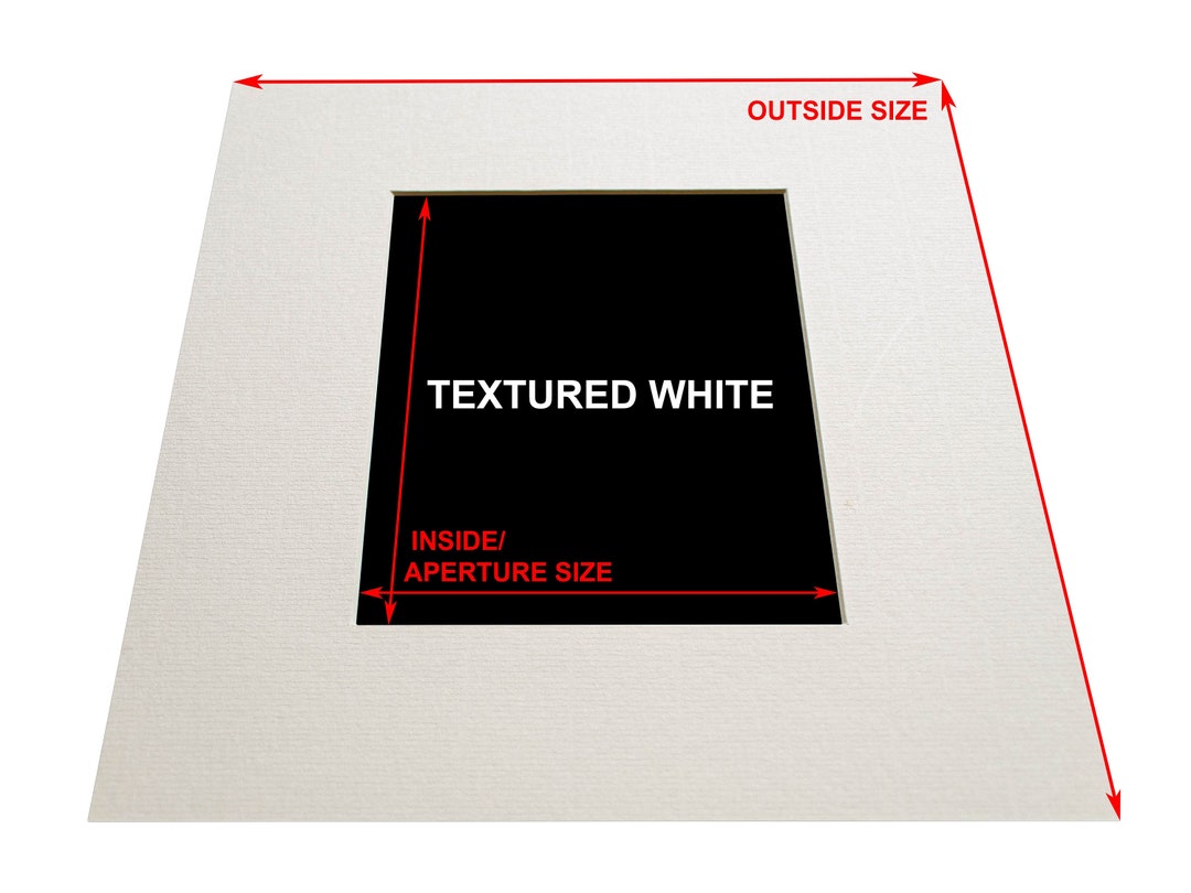 Multi Aperture Picture / Photo Mounts - Cut to Order - Packs of 1 ...
