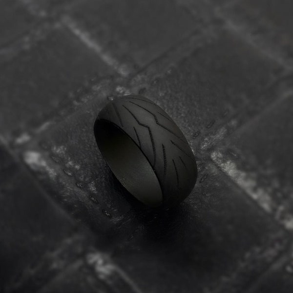 Tire Tread Ring - Etsy