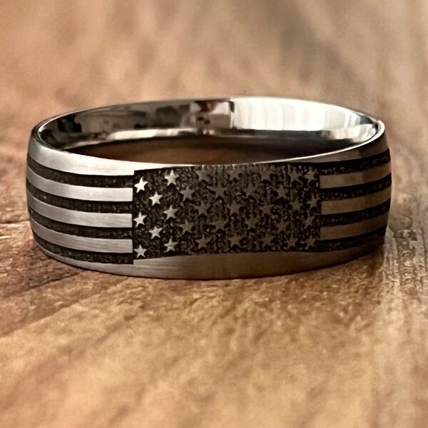 Flag Ring - Etsy