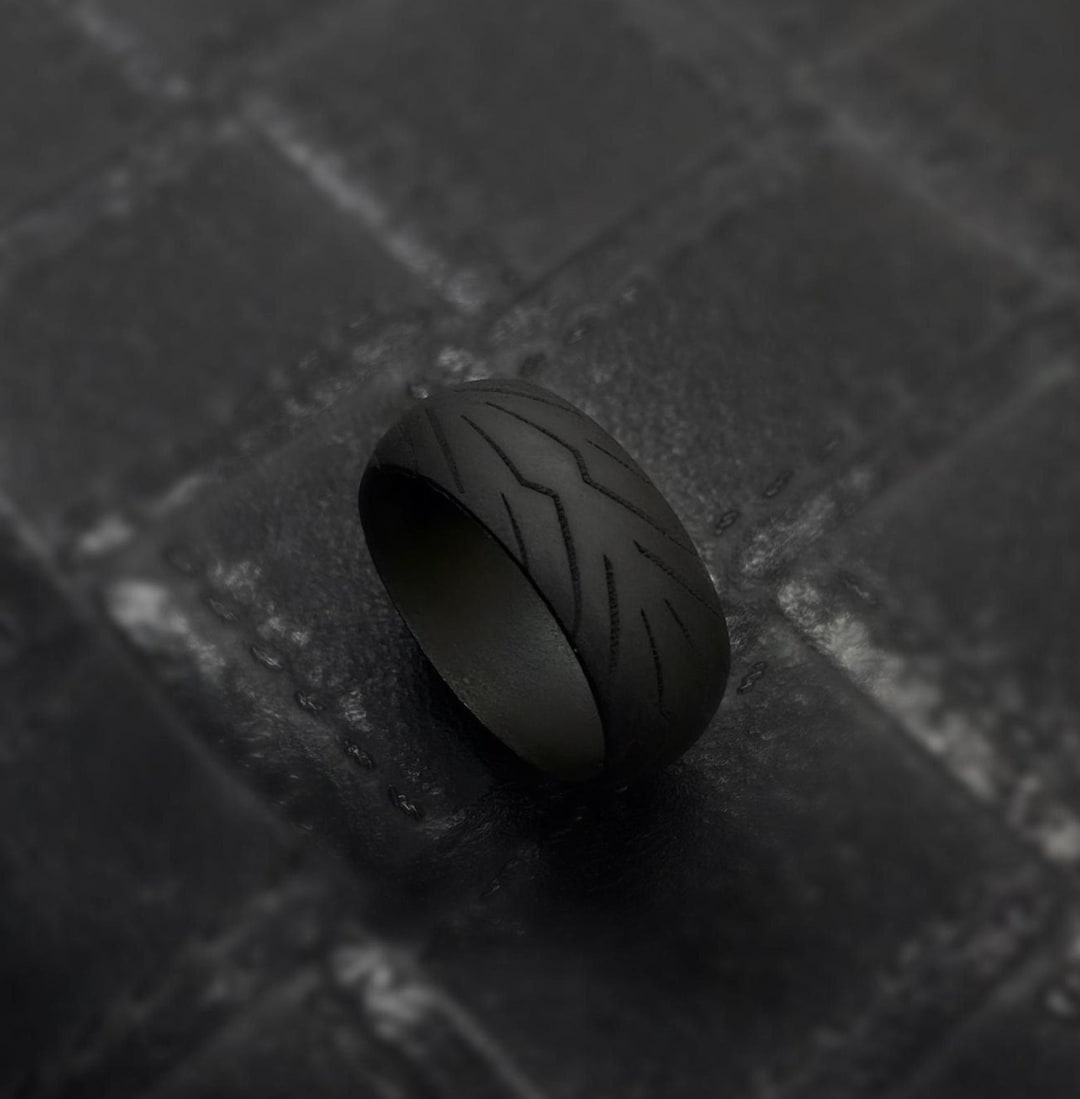 Tire Ring Race Ring Black Titanium Ring Wheel Ring Motorcycle Tire Ring ...