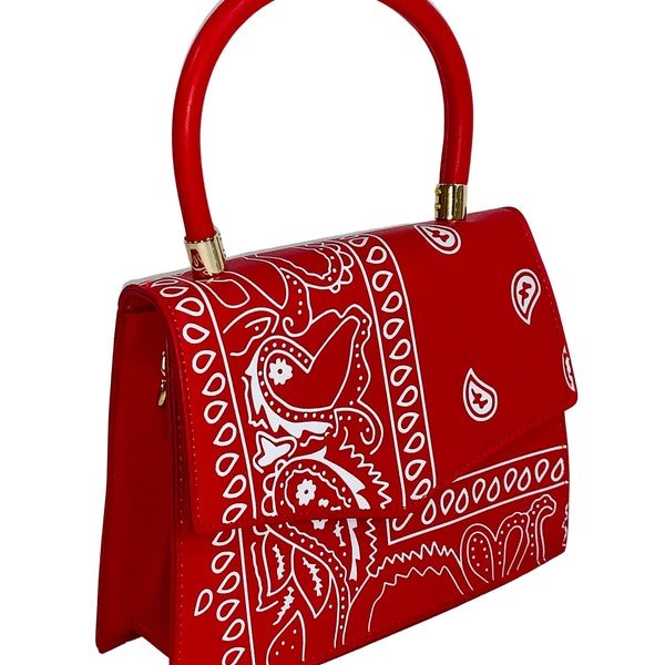 Bandana Purse - Etsy
