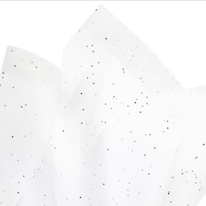 Glitter Tissue Paper / 6 Colors / Sparkle Gift Wrap / Birthday, Holiday ...