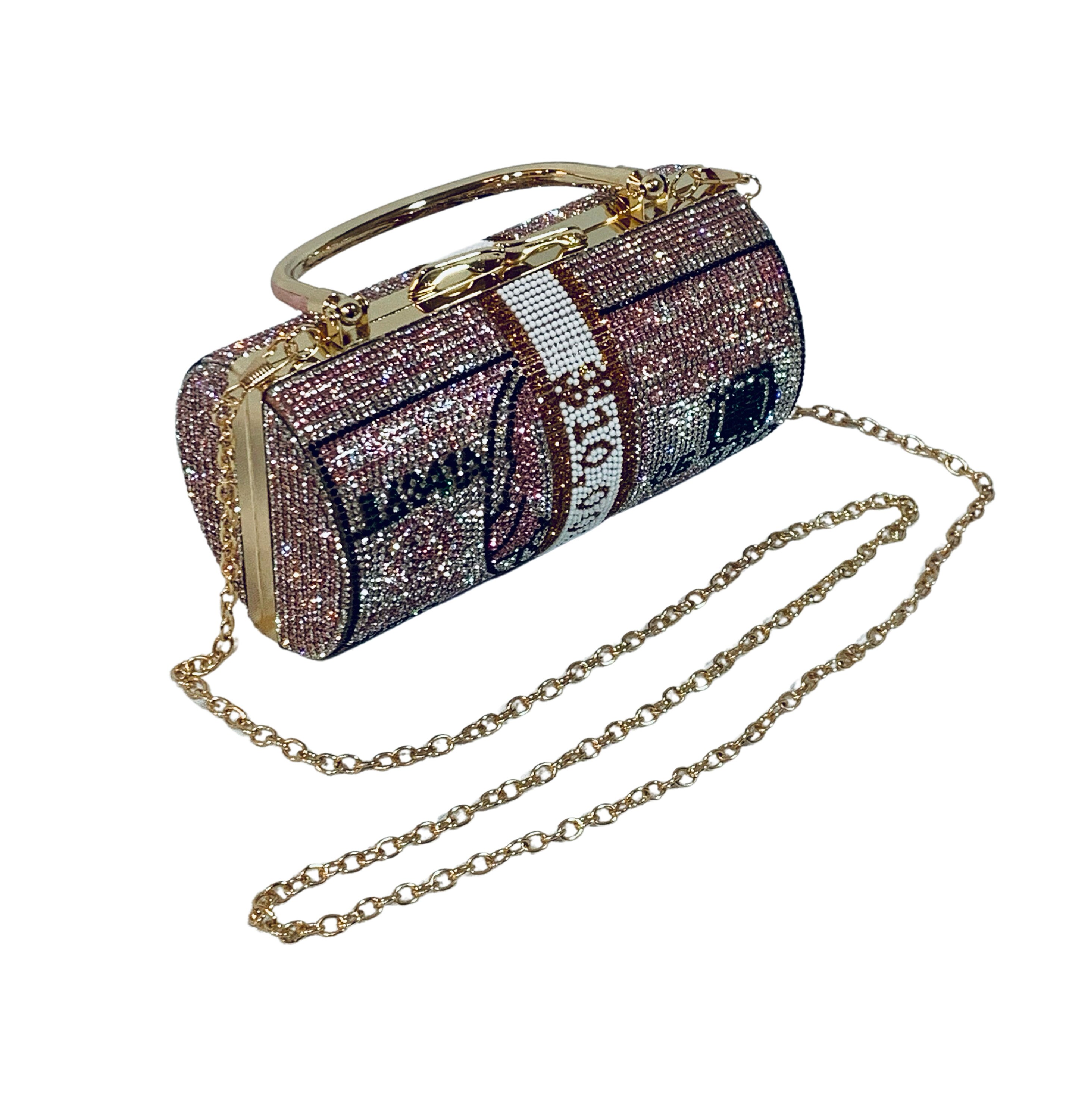 Rhinestone Money Bag - Etsy Rhinestone Money Bag - Etsy