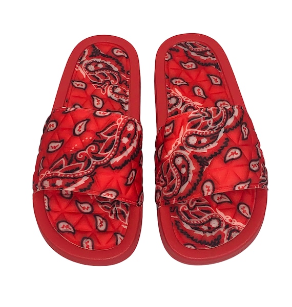 Bandana sandals store