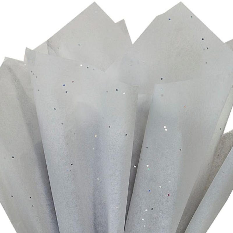 Sparkly Tissue Paper Kids - Etsy