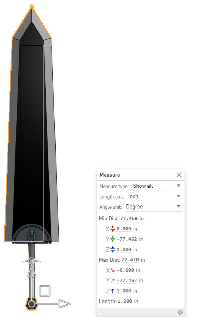 Manga Accurate Dragon Slayer Life Size Sword 3D Print Model - Etsy