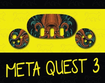Meta Quest 3 Decal Sonic the Hedgehog - Etsy
