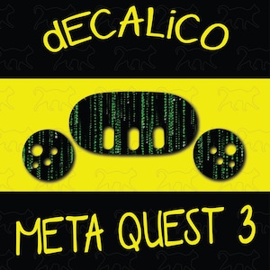 Meta Quest 3 Decal - Matrix - Etsy