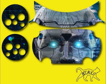 Custom Oculus Quest 2 Headset and Controller Skins - Etsy