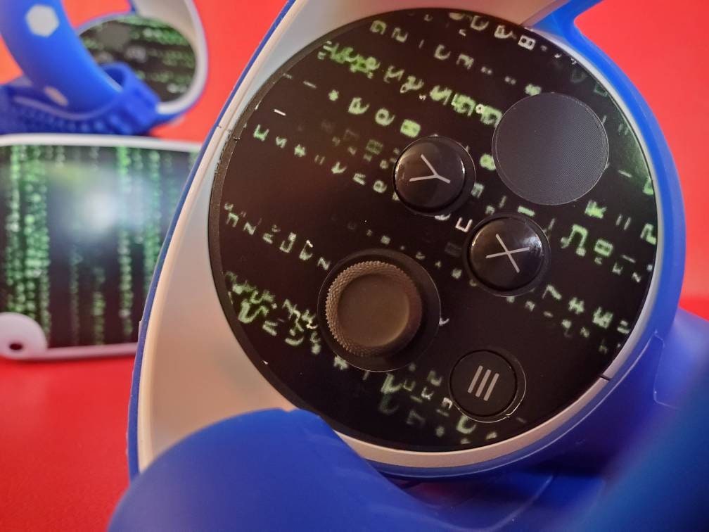 Meta Quest 2 Decal Matrix Code - Etsy Australia