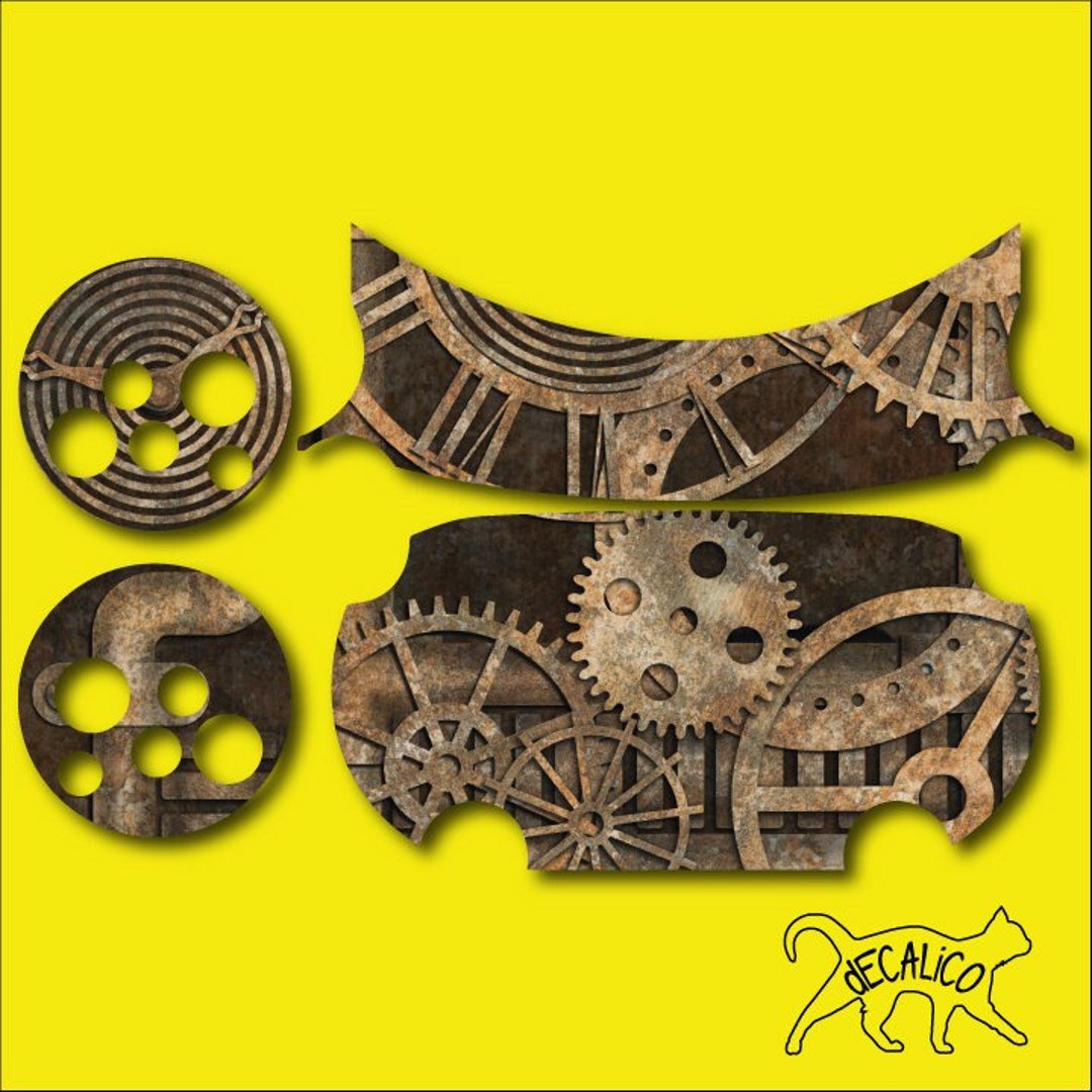 Meta Quest 2 Decal Steampunk Gears - Etsy