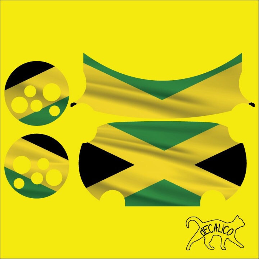 Meta Quest 2 Decal Jamacian Flag - Etsy