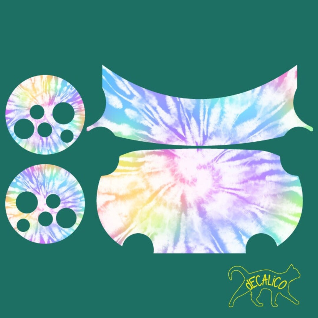 Meta Quest 2 Decal Tie Dye - Etsy