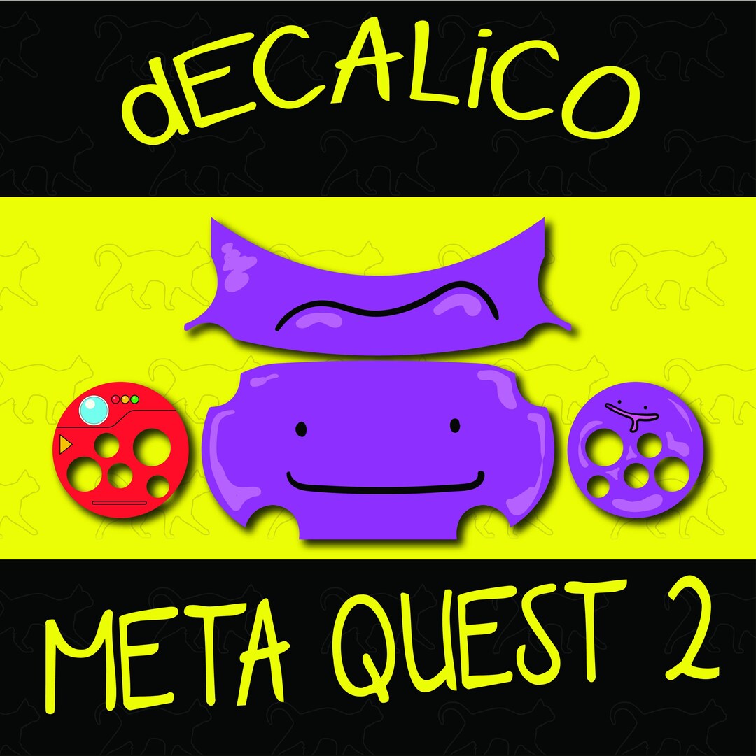 Meta Quest 2 Decal Pokemon Ditto - Etsy